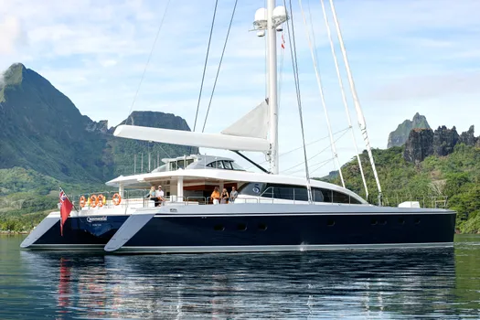 Quintessential yacht (Yachting Developments, 30.51m, 2012)